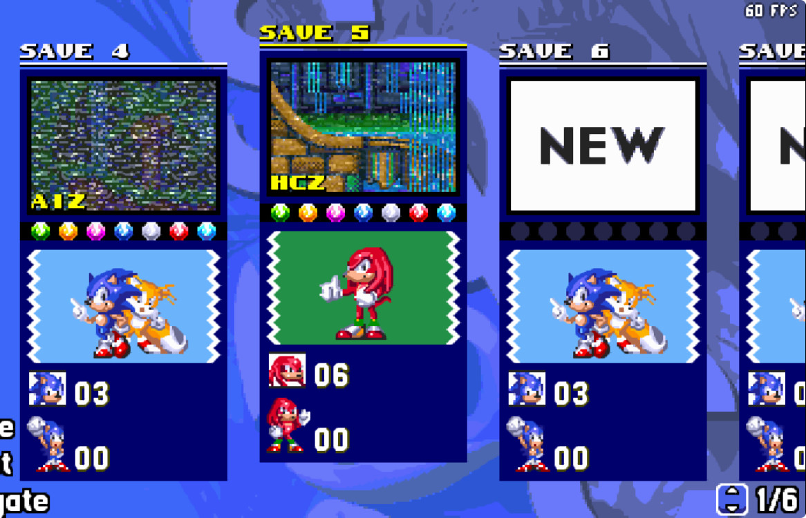 My Save Data Mod for Sonic 3 A.I.R. | S3AIR Mods