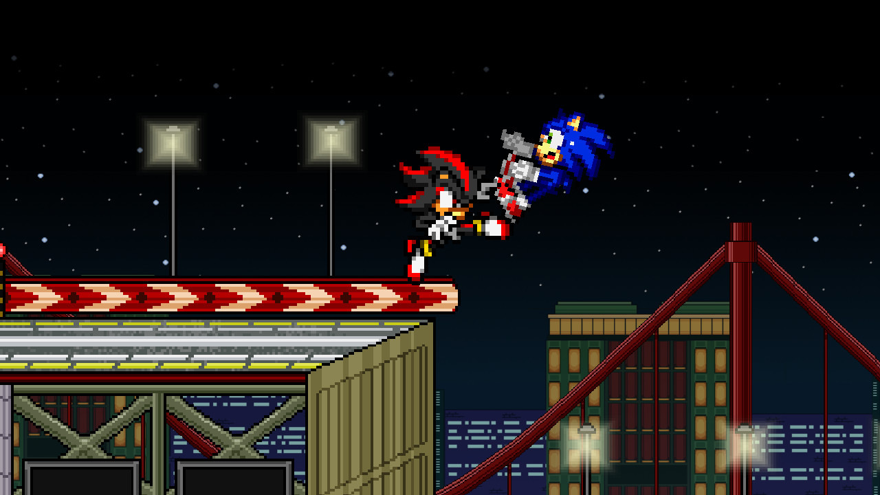 VS Shadow the Hedgehog Mod for Super Smash Bros. Crusade | SSBC Mods