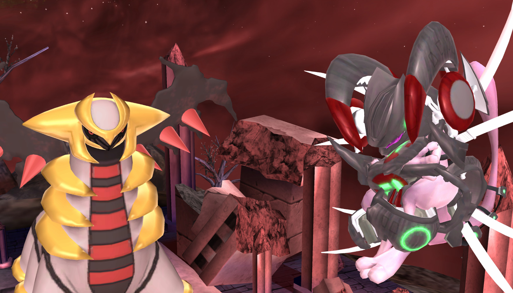 Evolution Armor Mewtwo Mod for Super Smash Bros. Brawl | Brawl Mods