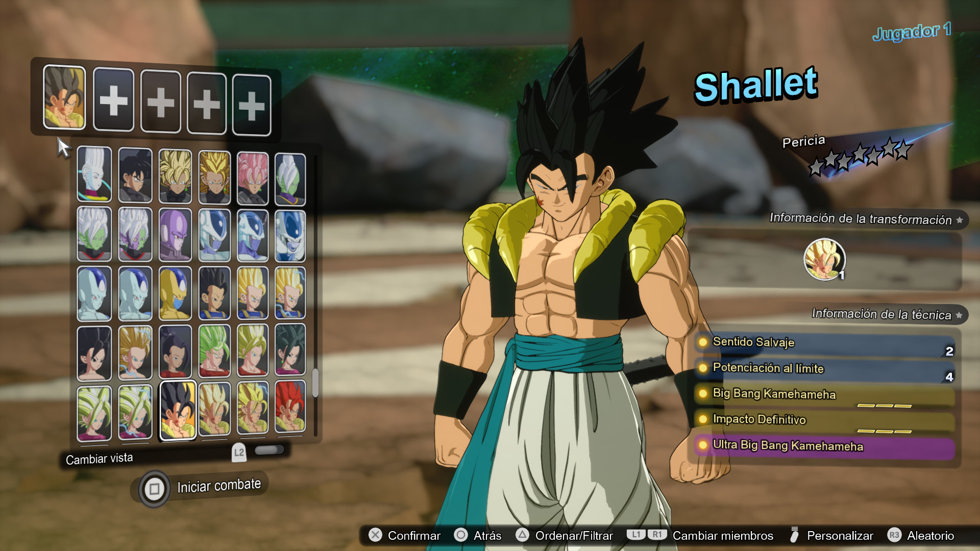 Shallet all Form (New Slot) Mod for Dragon Ball: Sparking! ZERO | DBSZ Mods