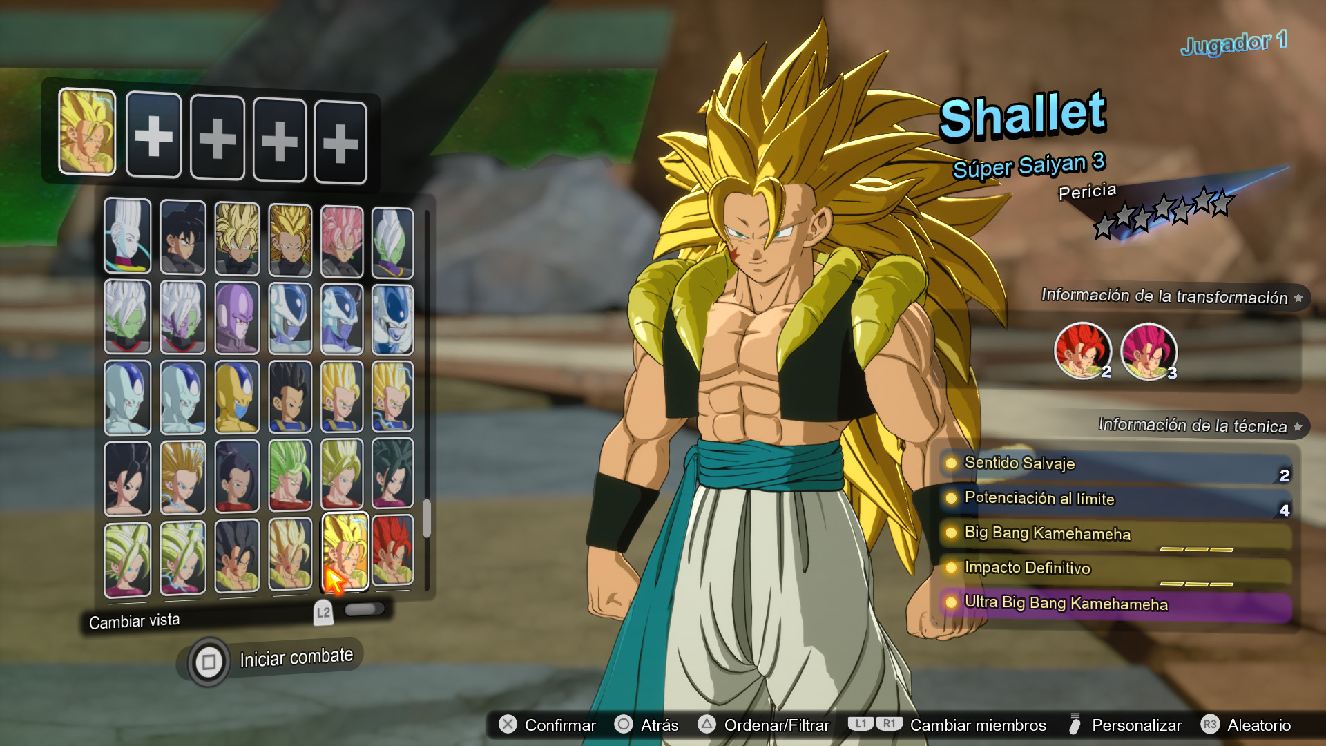 Shallet all Form (New Slot) Mod for Dragon Ball: Sparking! ZERO | DBSZ Mods