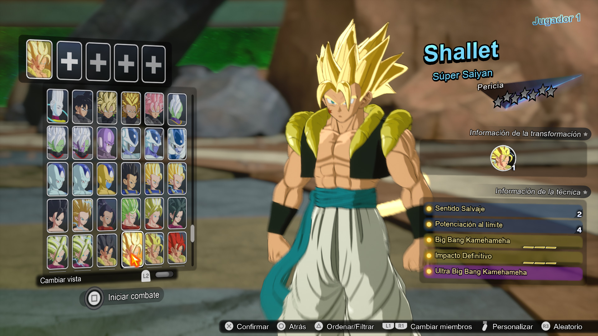 Shallet all Form (New Slot) Mod for Dragon Ball: Sparking! ZERO | DBSZ Mods