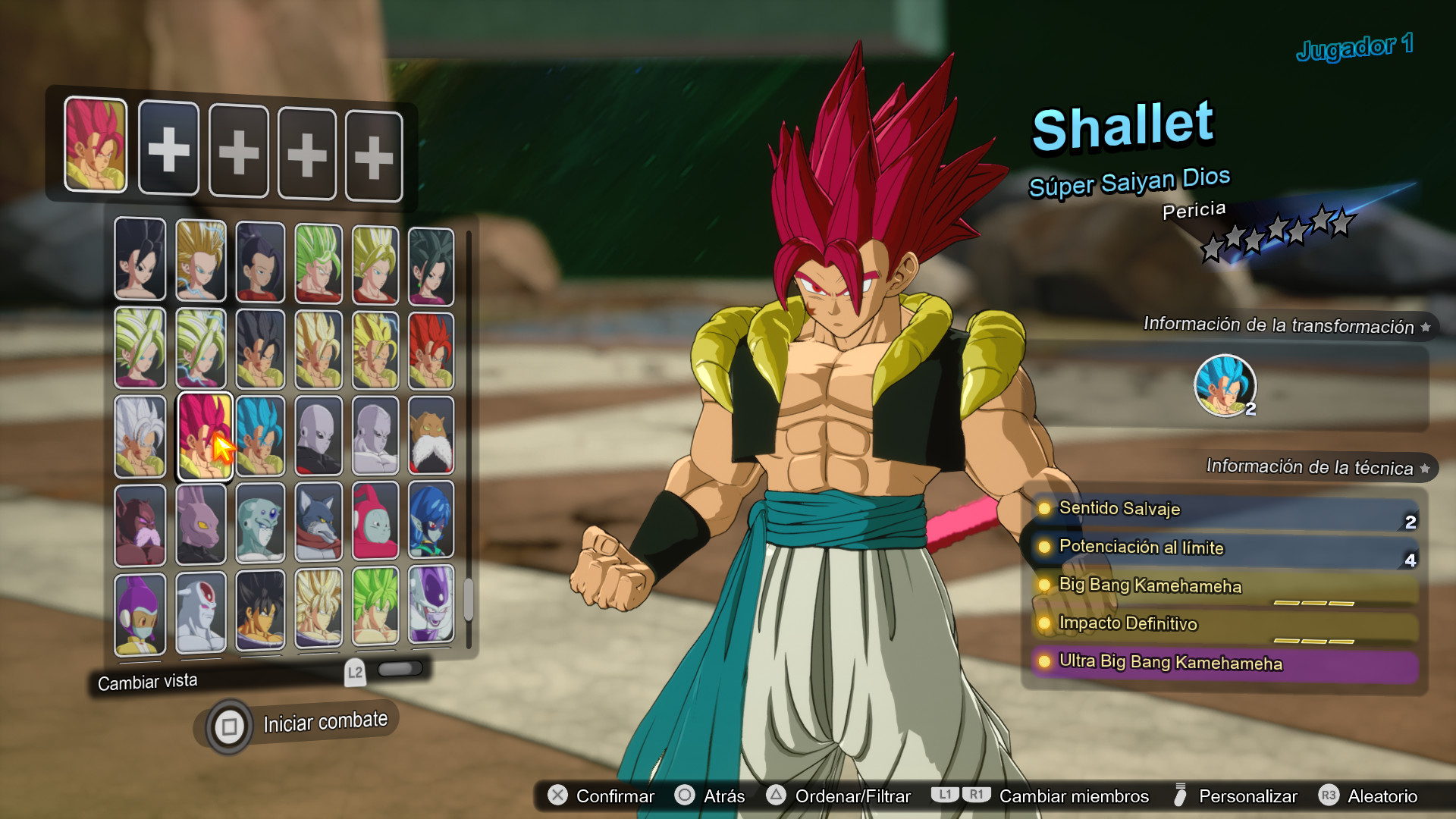 Shallet all Form (New Slot) Mod for Dragon Ball: Sparking! ZERO | DBSZ Mods
