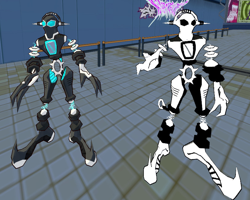 Zero Beat (Evolved) Mod for Bomb Rush Cyberfunk | BRC Mods