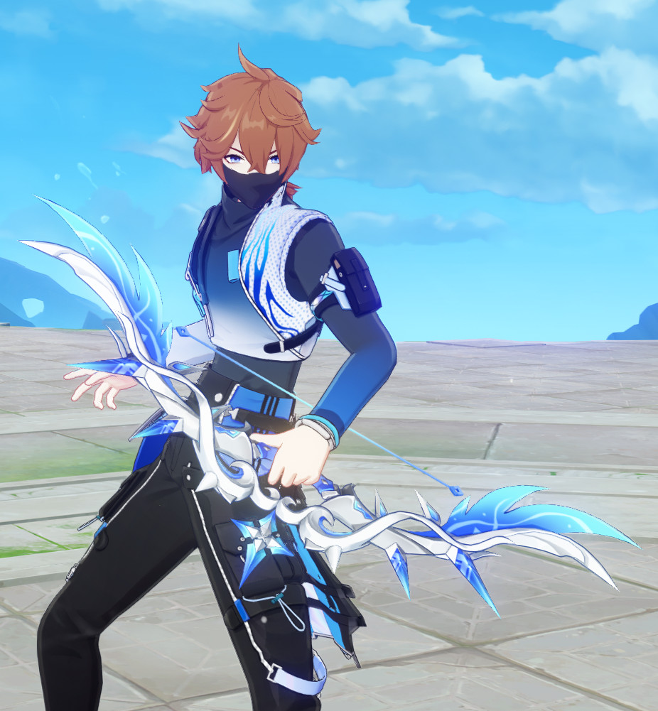 Whirlpool Blade Childe Mod for Genshin Impact | GI Mods
