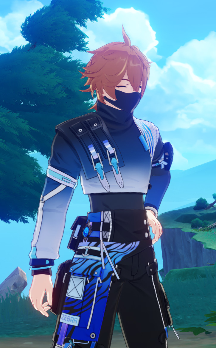 Whirlpool Blade Childe Mod for Genshin Impact | GI Mods