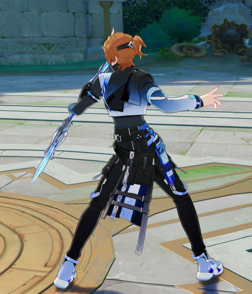 Whirlpool Blade Childe Mod for Genshin Impact | GI Mods