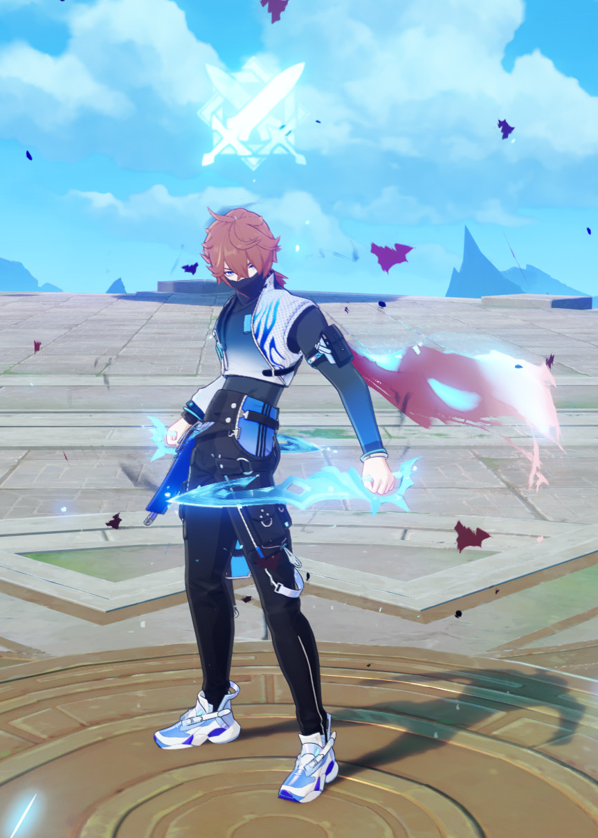 Whirlpool Blade Childe Mod for Genshin Impact | GI Mods