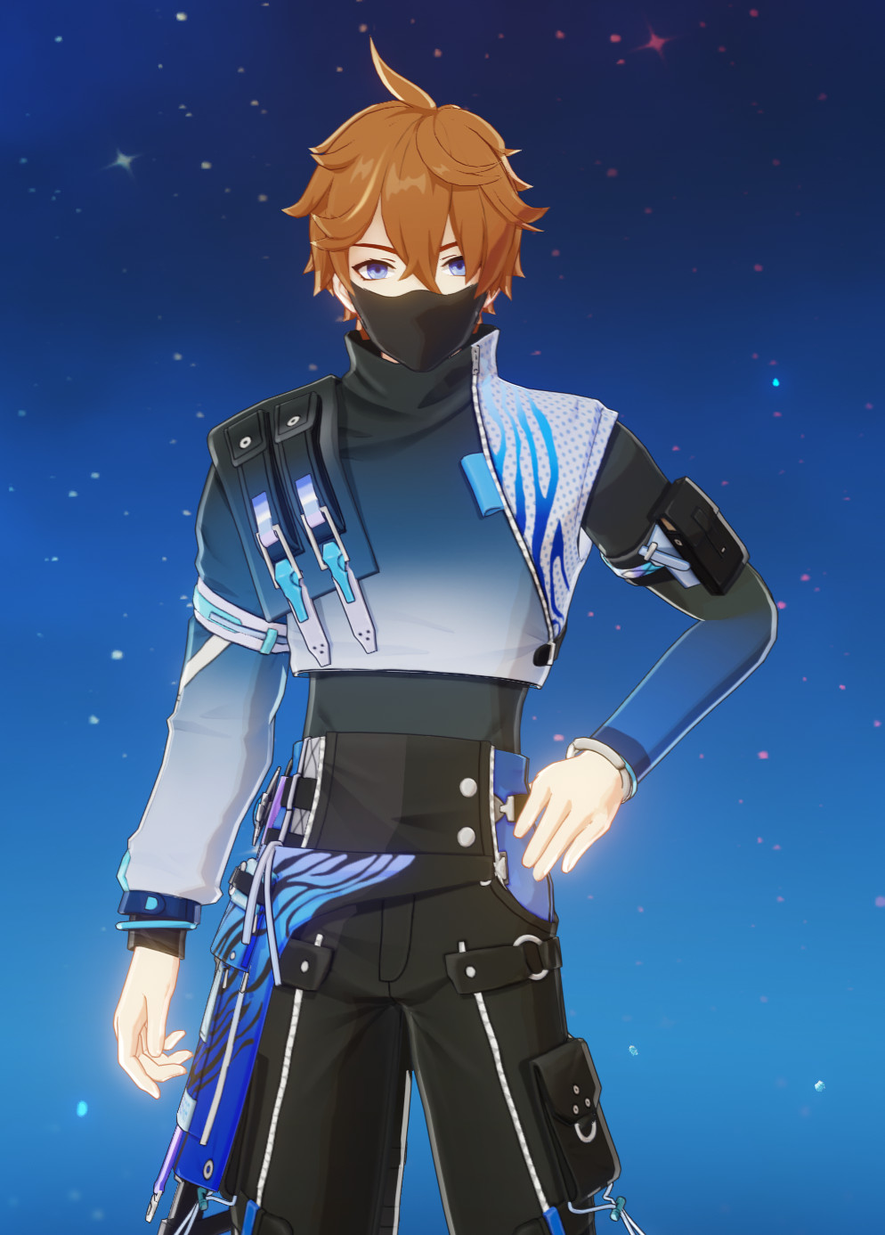 Whirlpool Blade Childe Mod for Genshin Impact | GI Mods