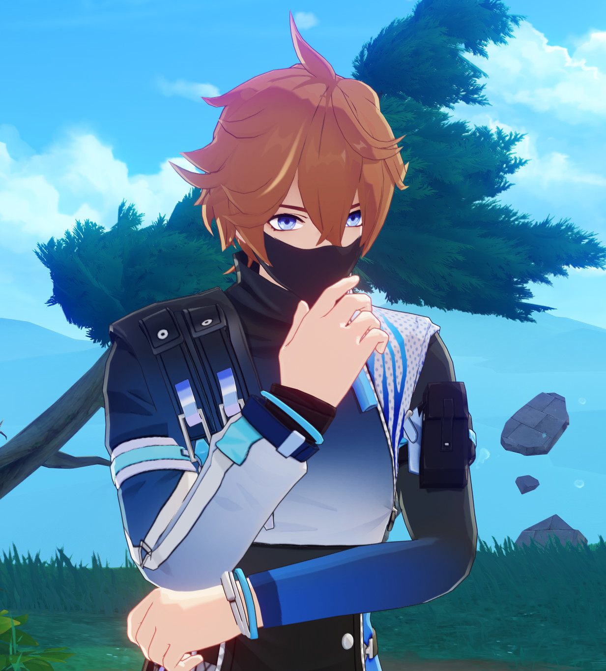 Whirlpool Blade Childe Mod for Genshin Impact | GI Mods