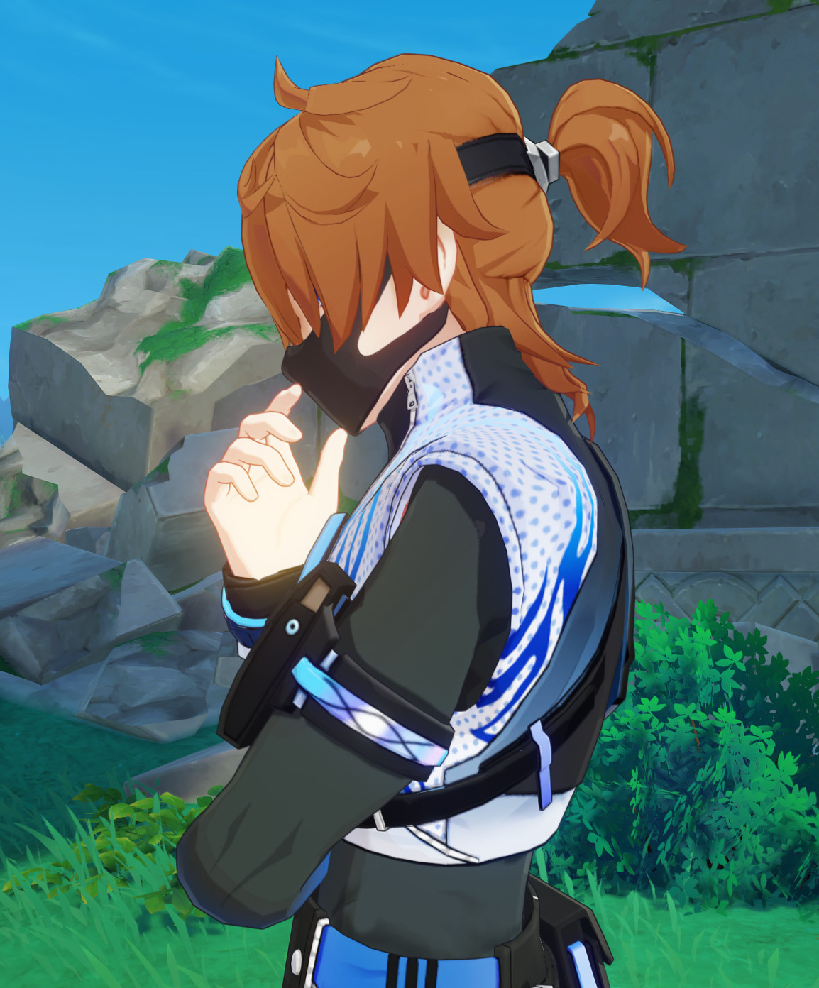 Whirlpool Blade Childe Mod for Genshin Impact | GI Mods