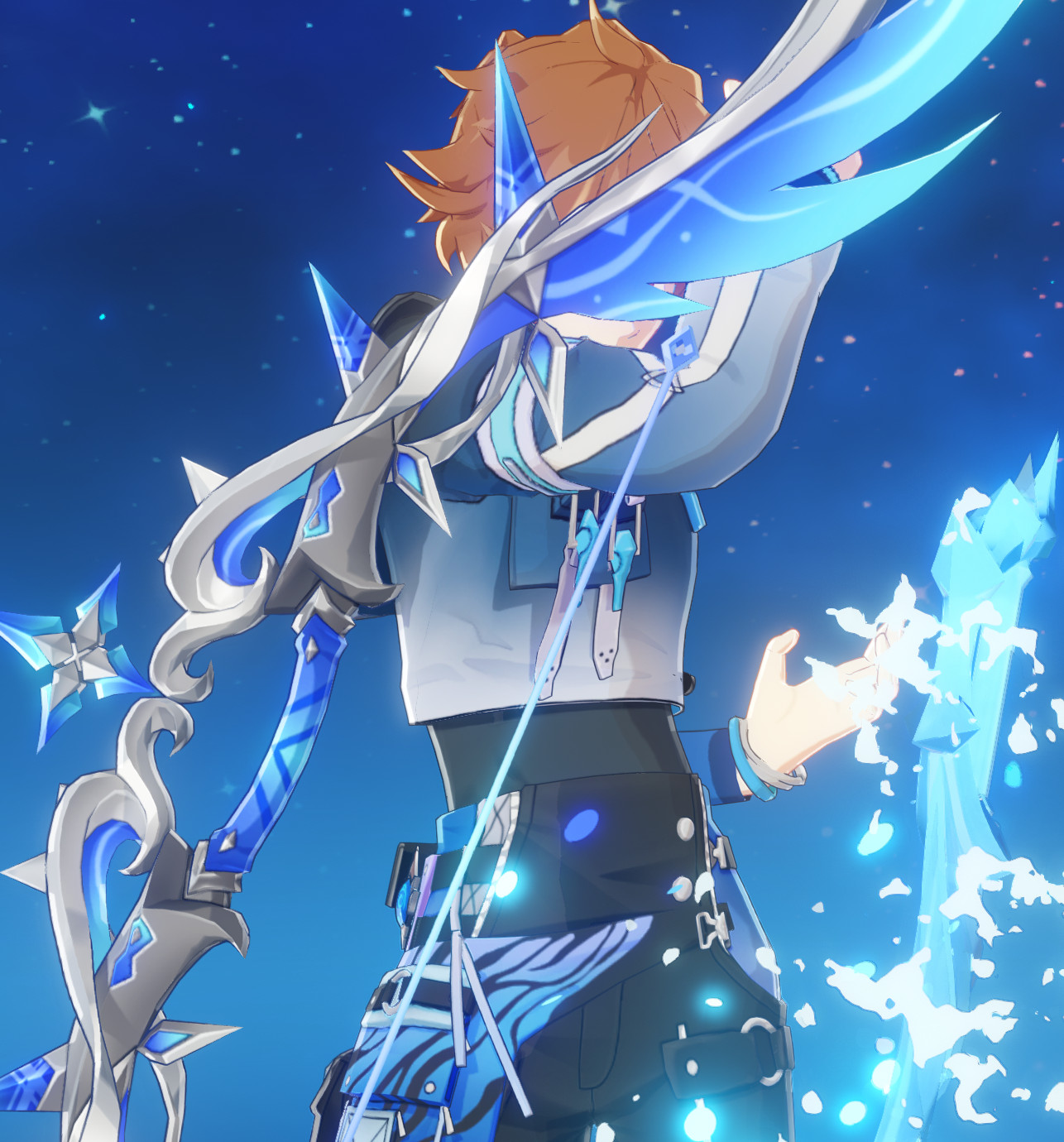 Whirlpool Blade Childe Mod for Genshin Impact | GI Mods