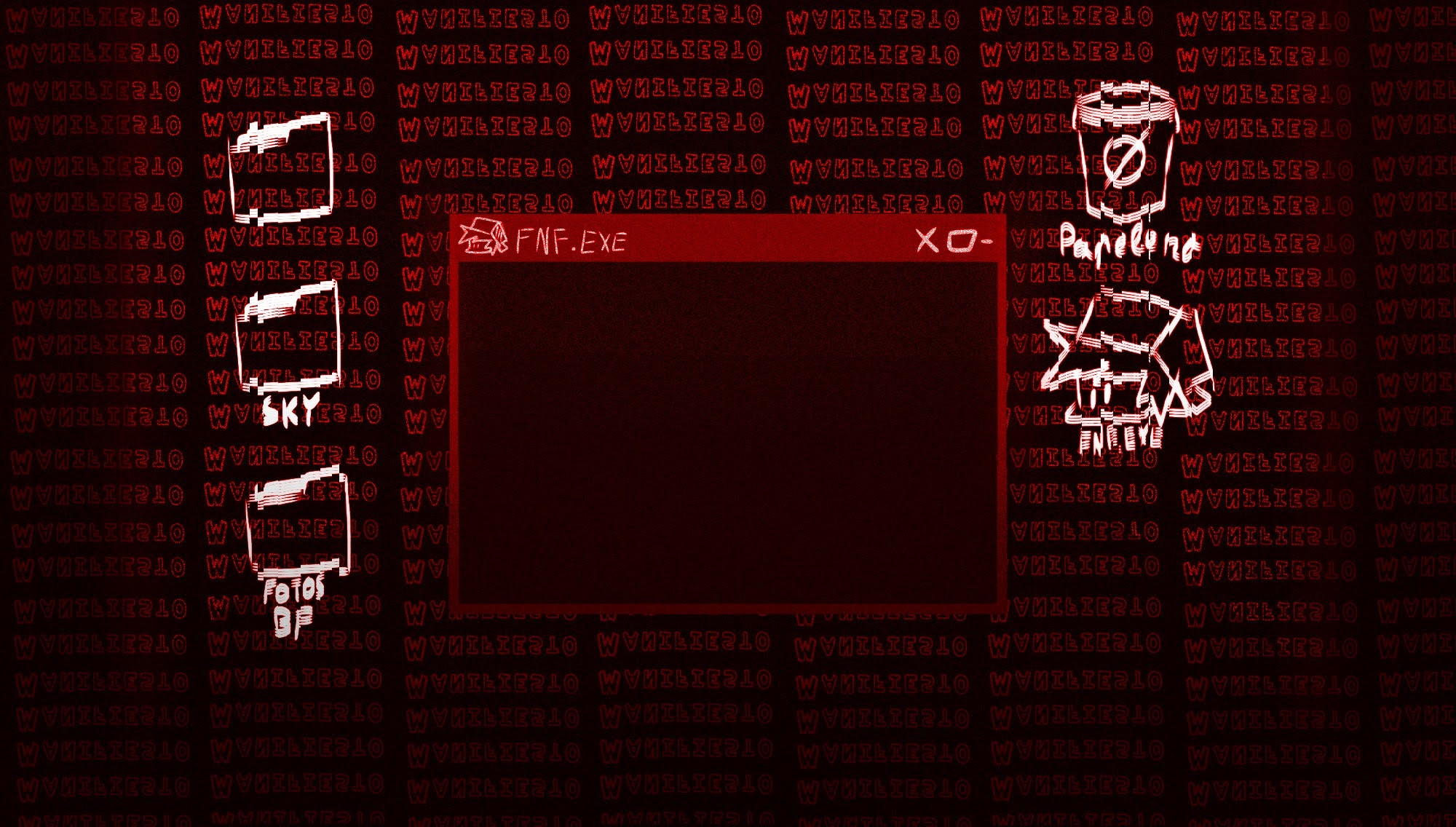 My recreation of the Sky stage Mod for Friday Night Funkin' | FNF Mods