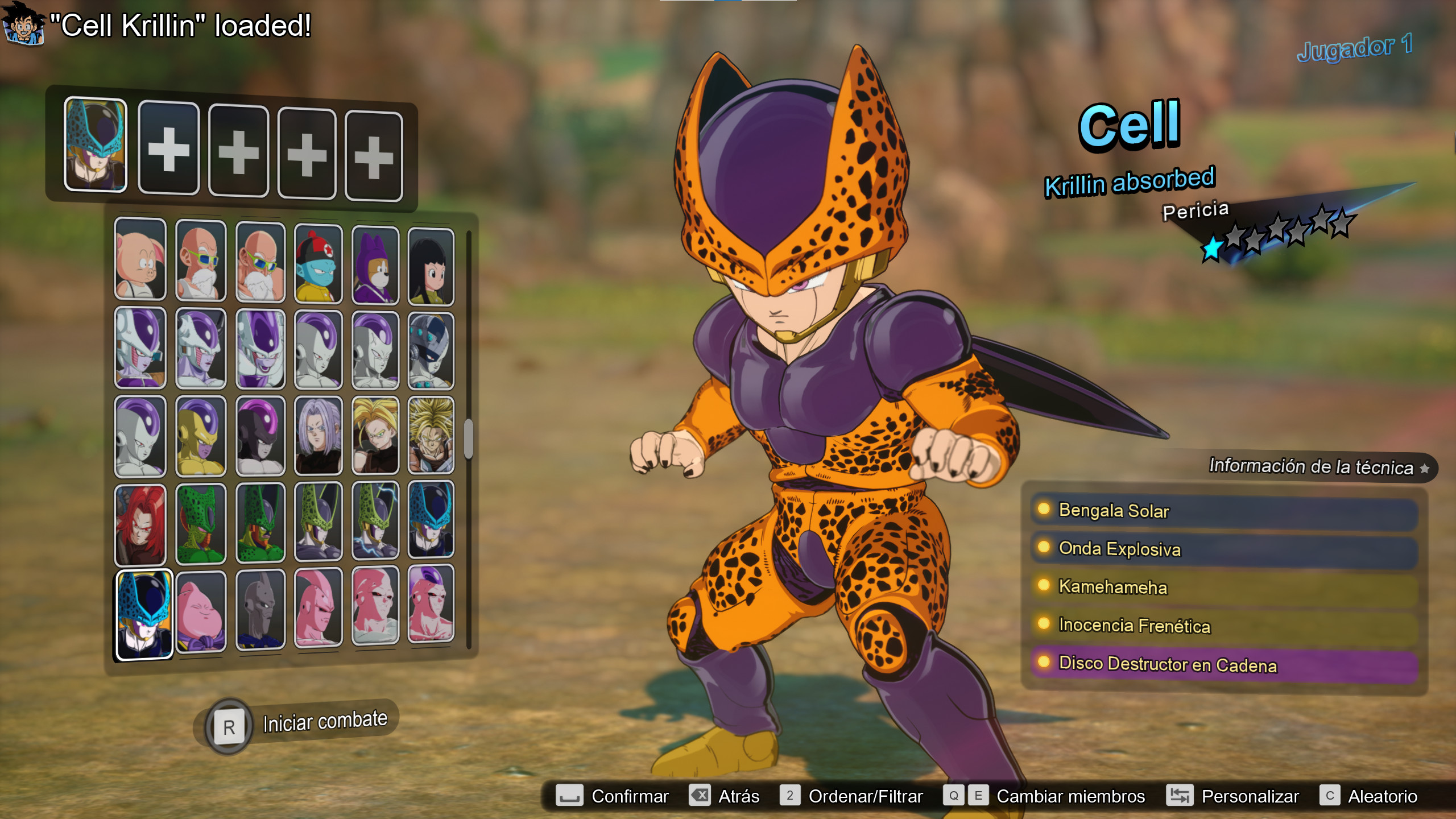 Cell Krillin Absorbed Mod for Dragon Ball: Sparking! ZERO | DBSZ Mods