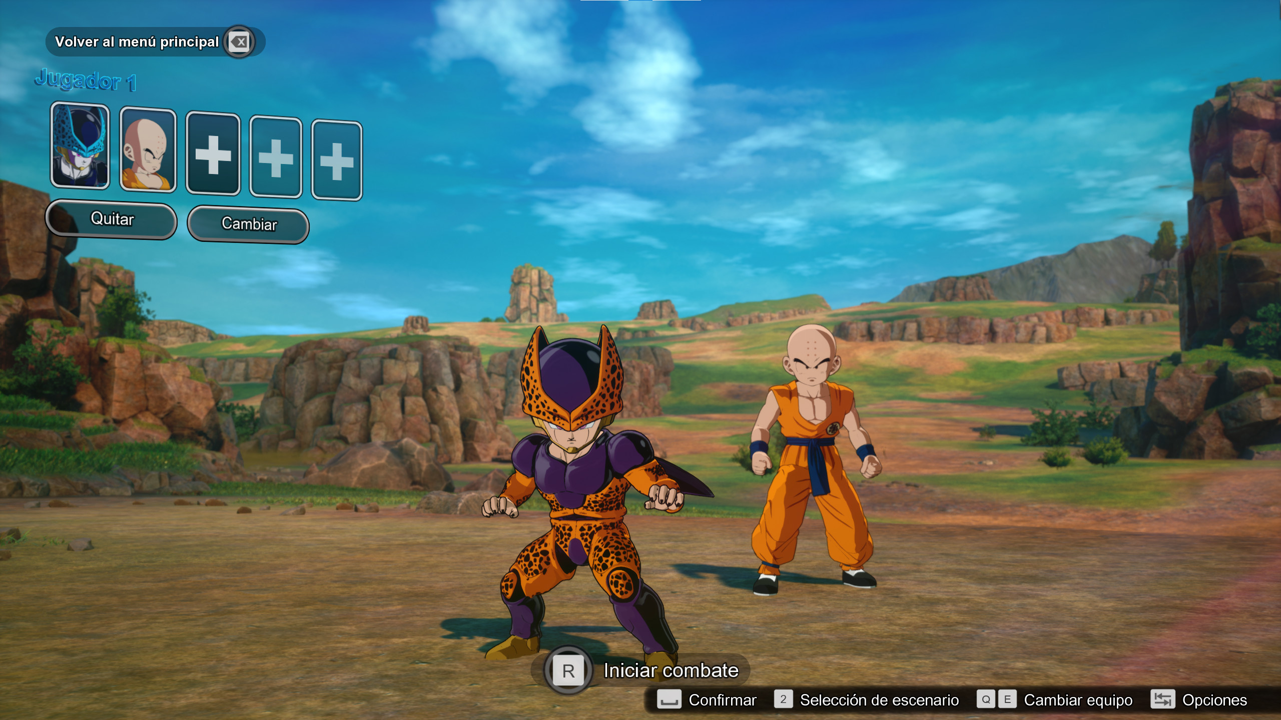 Cell Krillin Absorbed Mod for Dragon Ball: Sparking! ZERO | DBSZ Mods