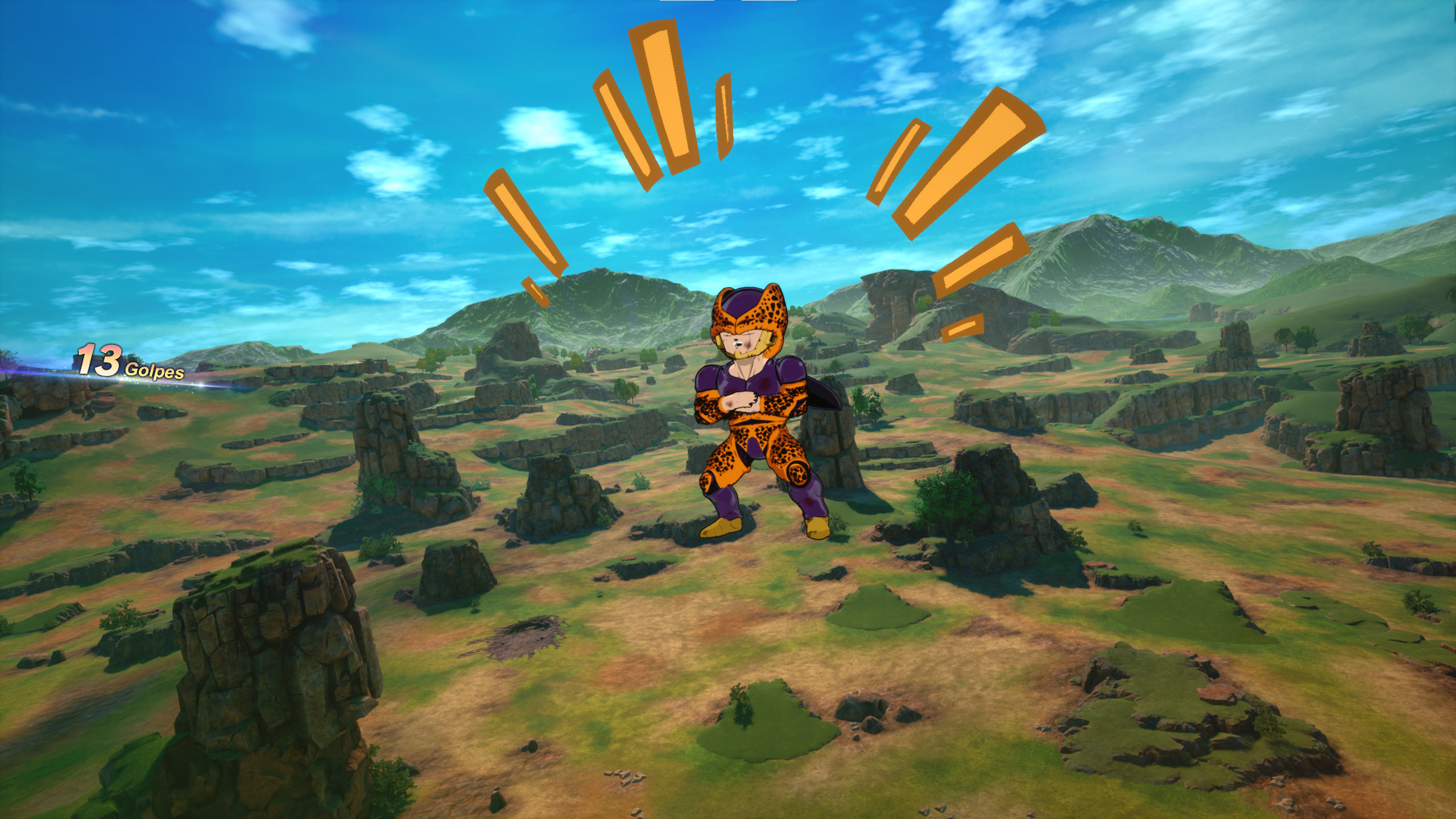 Cell Krillin Absorbed Mod for Dragon Ball: Sparking! ZERO | DBSZ Mods