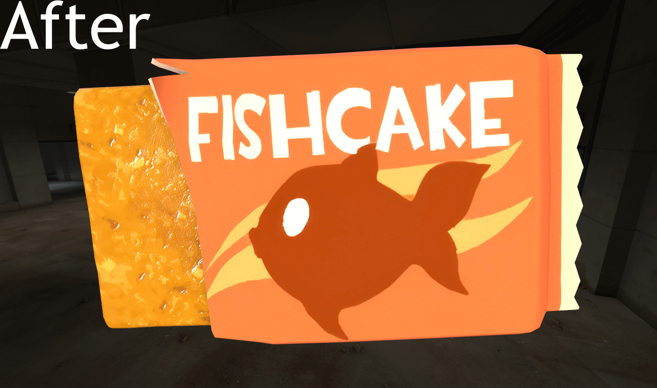 Refined Fishcake Mod for Team Fortress 2 | TF2 Mods