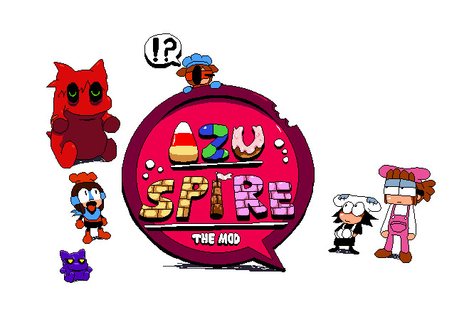 Azuspire Mod for Sugary Spire | SS Mods