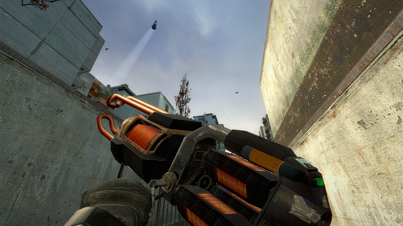 Reanimation weapons Mod for Half-Life 2: MMod | HL2:MMod Mods
