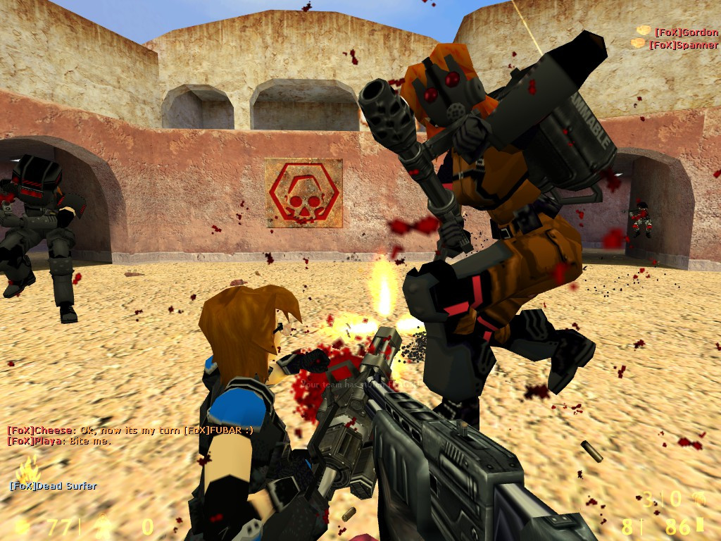 TFC Girls Mod for Team Fortress Classic | TFC Mods