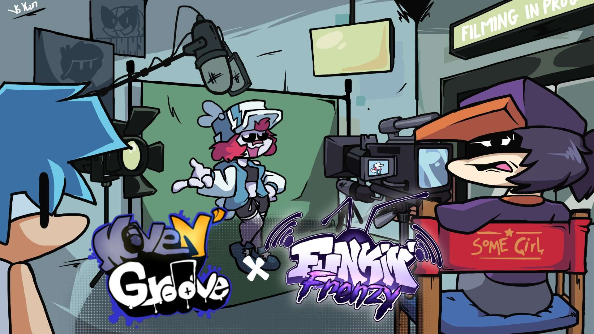 Move'n'Groove Demo Mod for Friday Night Funkin' | FNF Mods