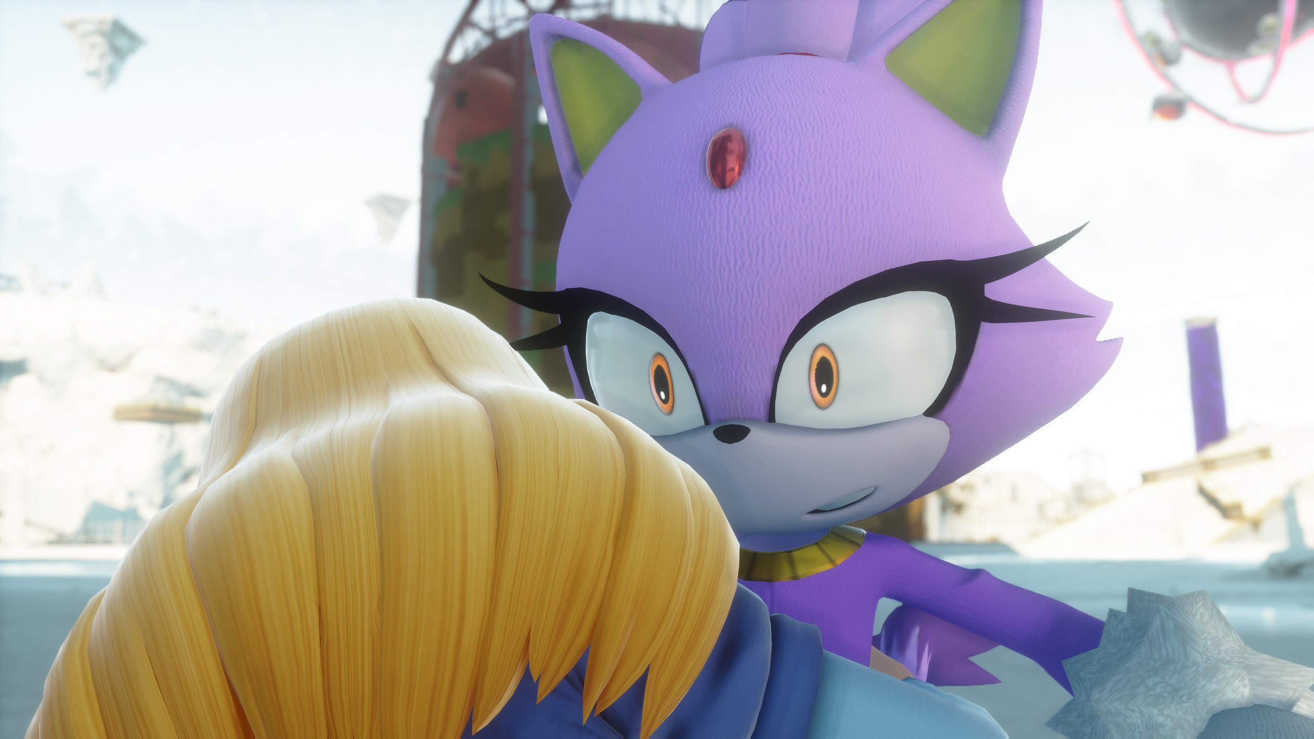 Blaze the Cat Mod Mod for Shadow Generations | SXSGShadow Mods