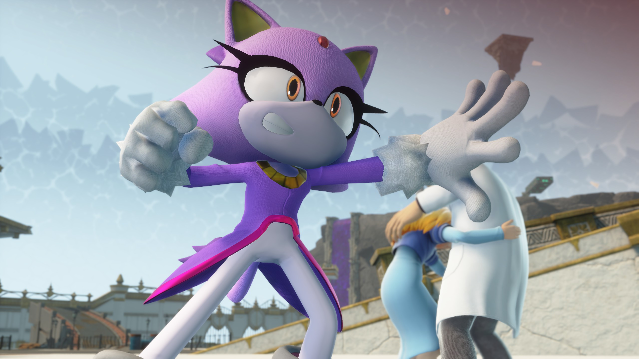 Blaze The Cat Sonic Generations