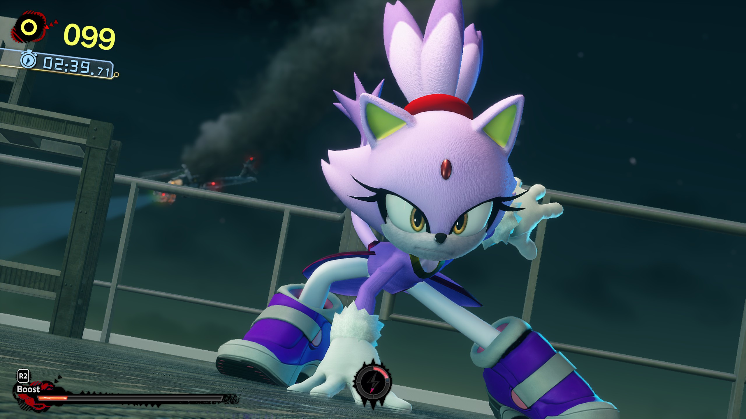 Blaze The Cat Sonic Generations