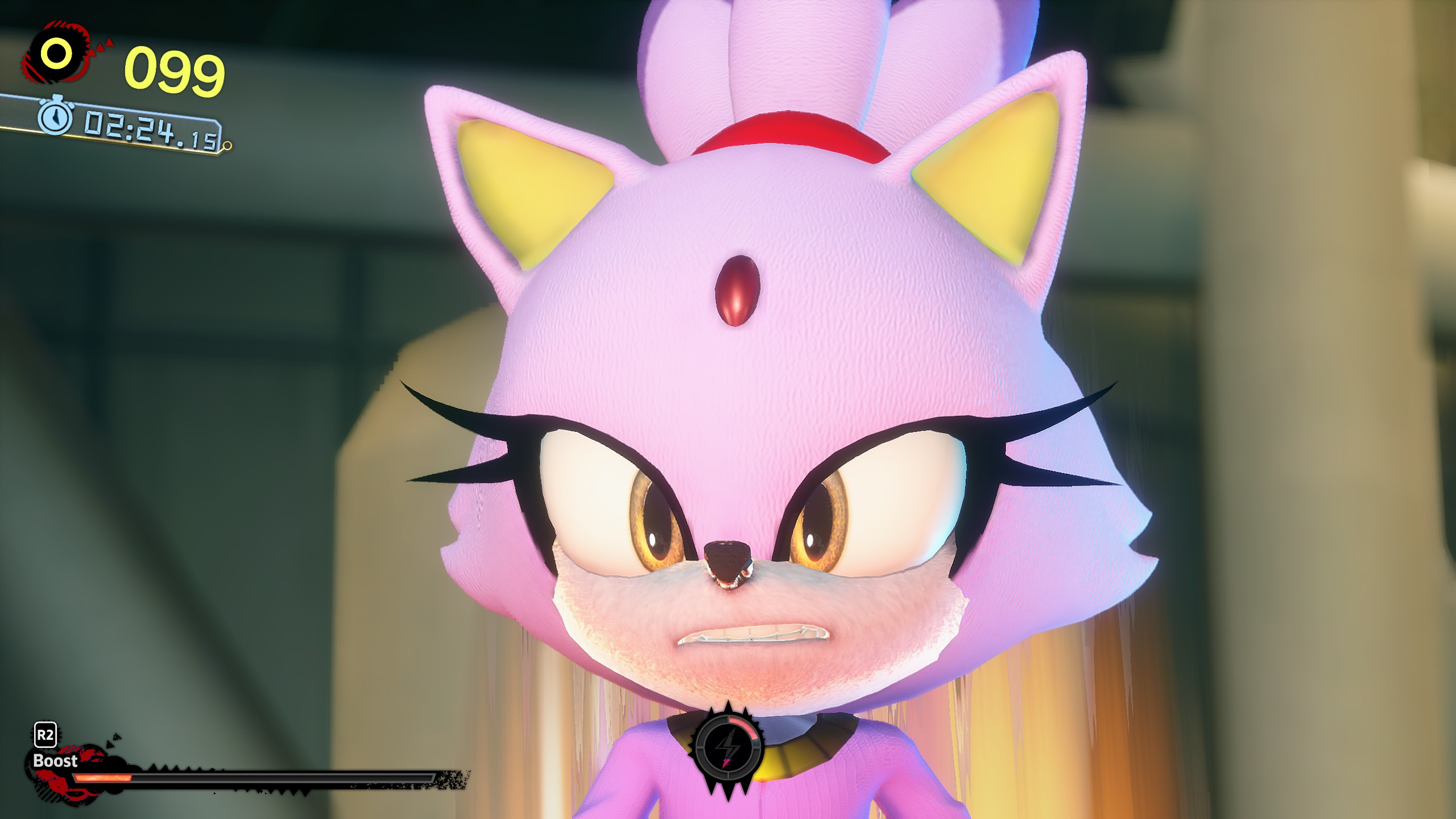 Blaze The Cat Sonic Generations