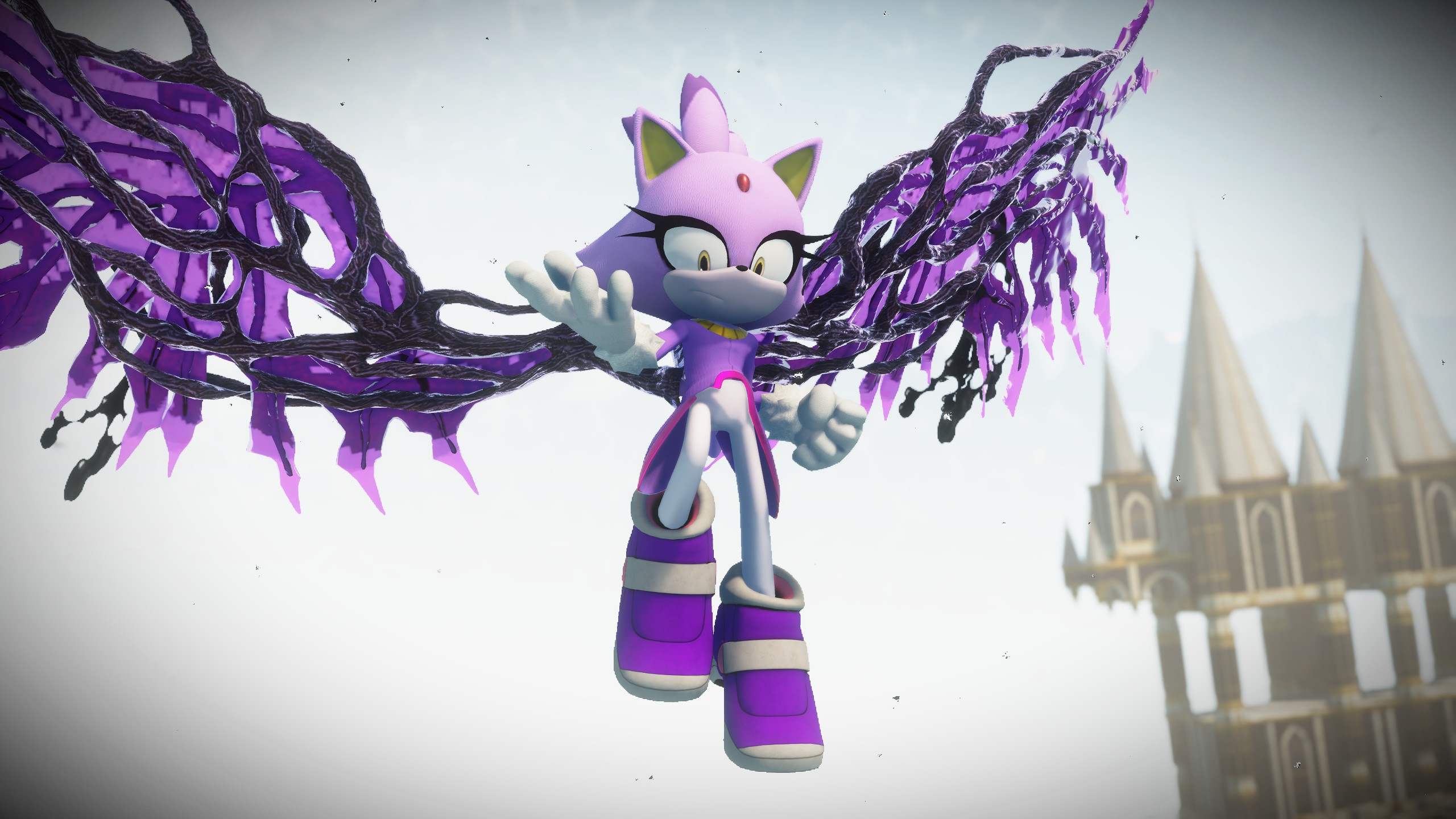 Blaze the Cat Mod Mod for Shadow Generations | SXSGShadow Mods
