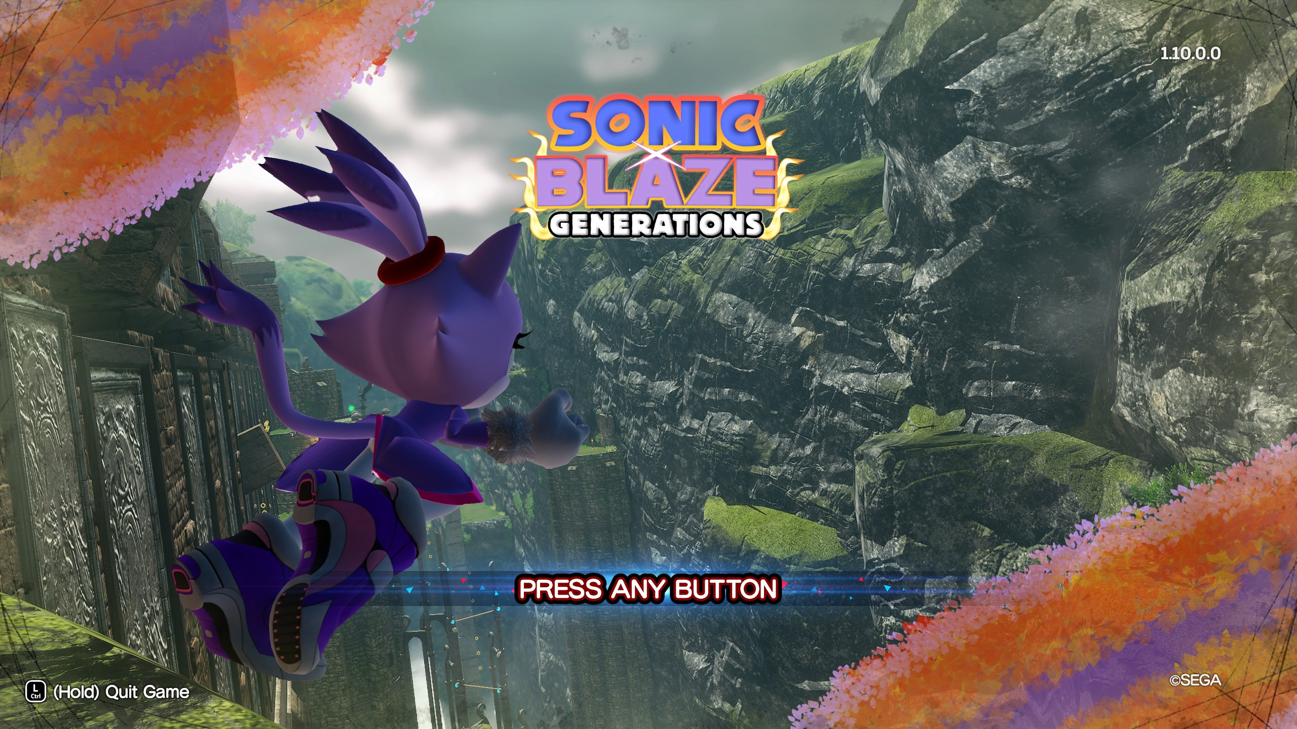 Blaze the Cat Mod Mod for Shadow Generations | SXSGShadow Mods