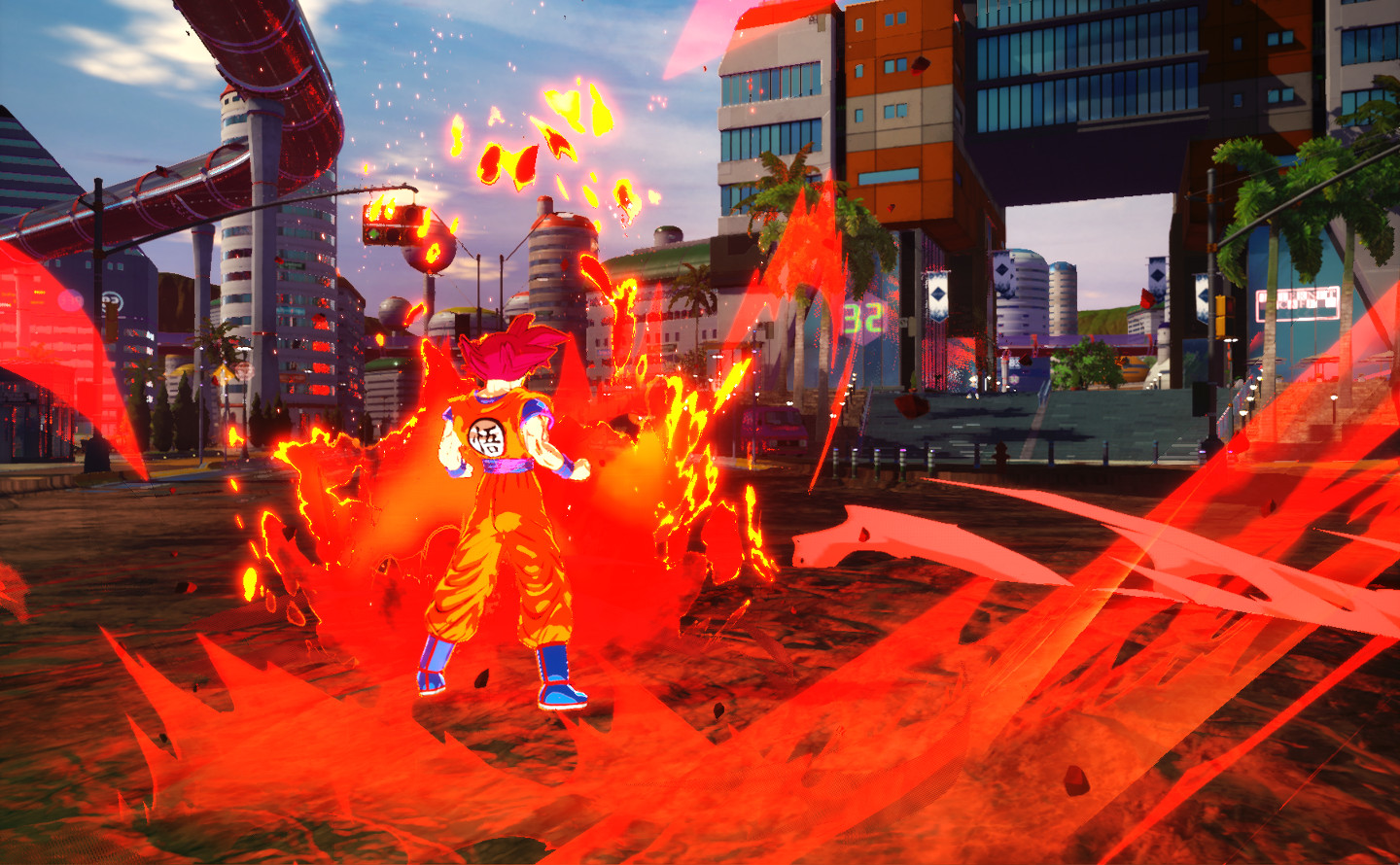 BoG SSG Goku Mod for Dragon Ball: Sparking! ZERO | DBSZ Mods