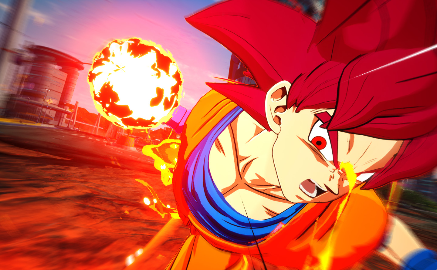BoG SSG Goku Mod for Dragon Ball: Sparking! ZERO | DBSZ Mods