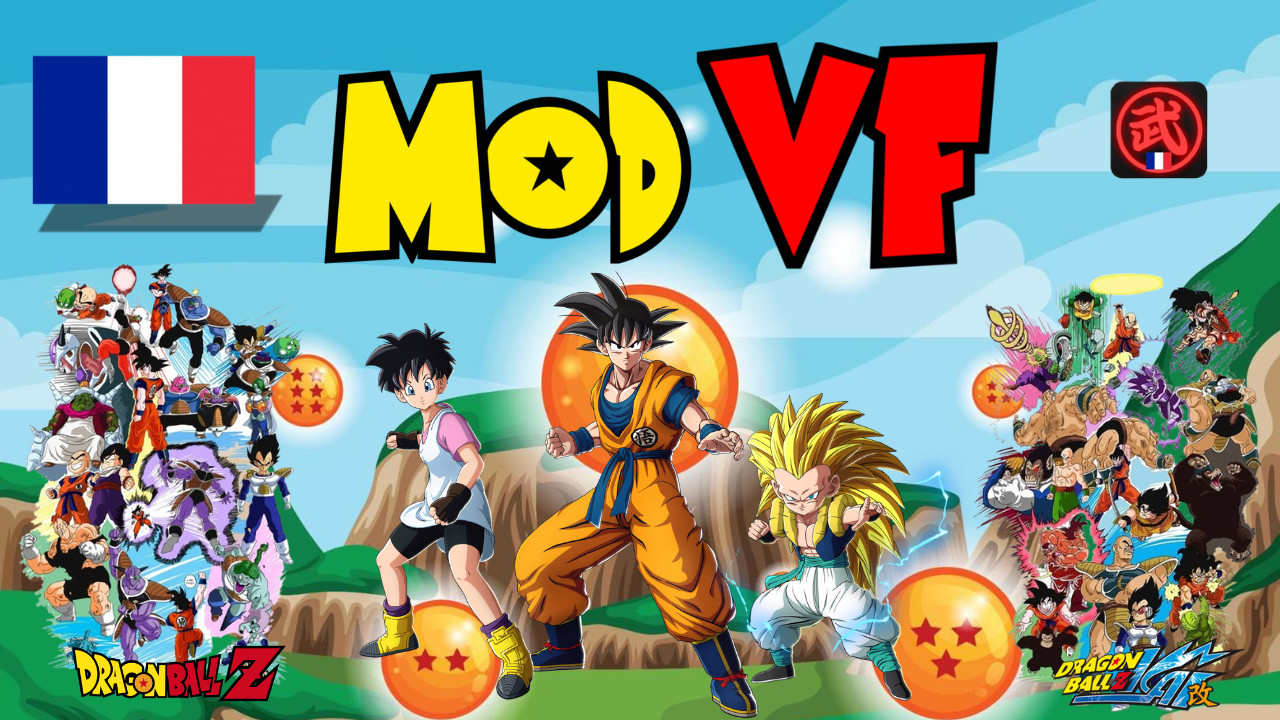 Dragon Ball Sparking Zero en Français ! MOD VF Mod for Dragon Ball ...