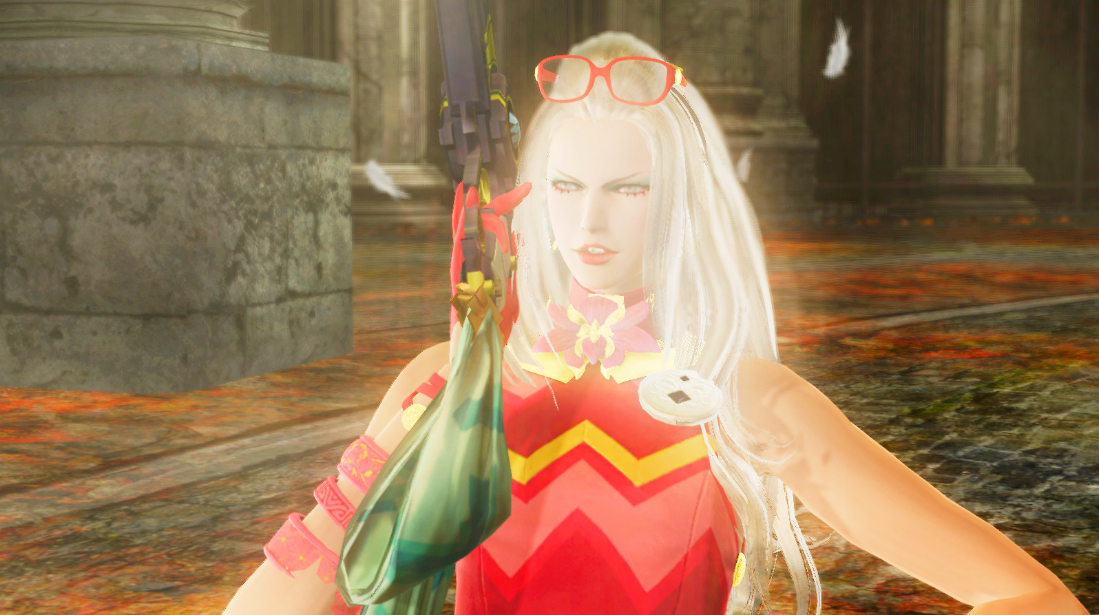 Bayonetta 3 Jeanne (The Platinum Witch) Mod for Bayonetta | BAYO PC Mods