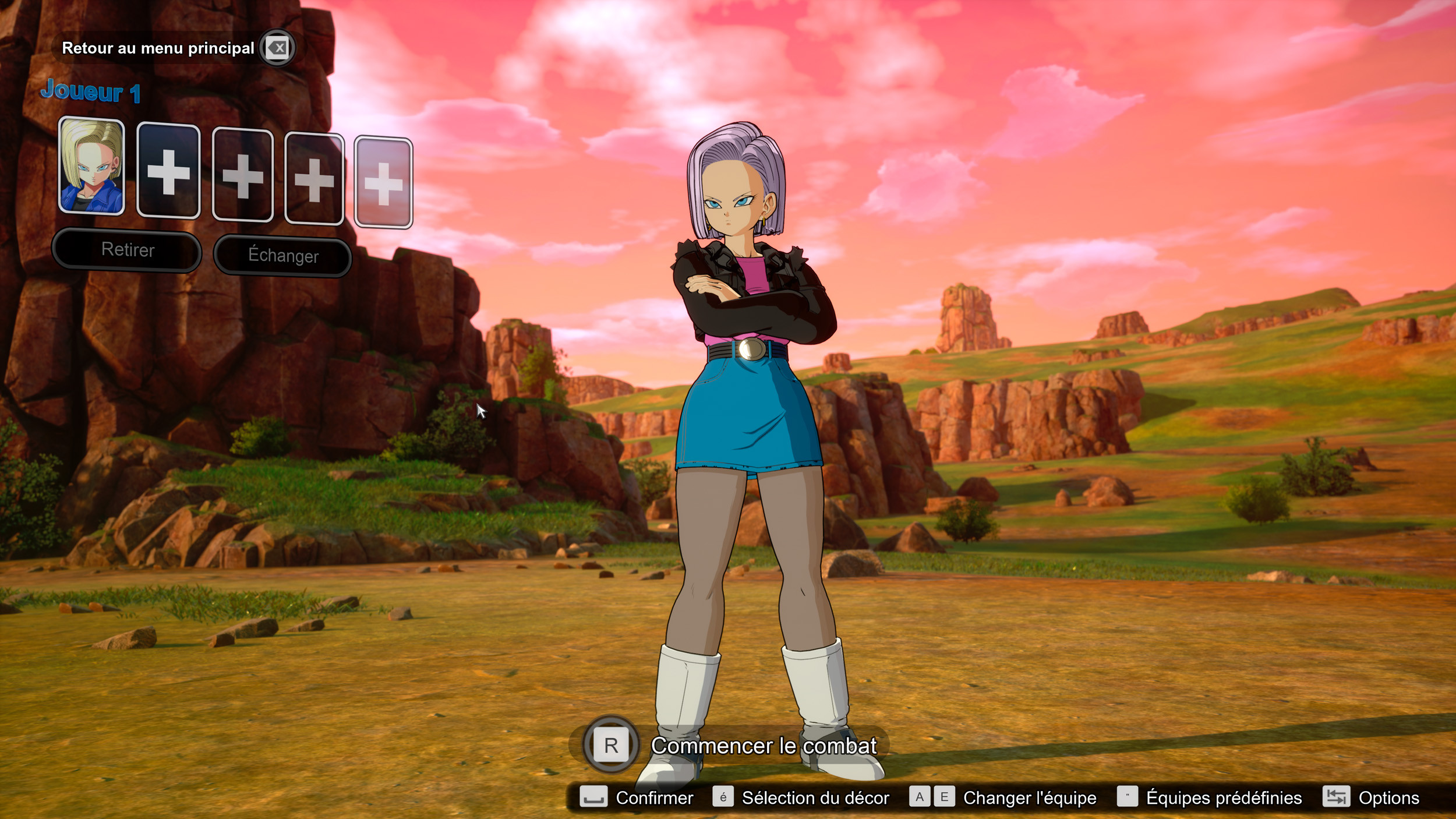 Bra (DBColorZ, Android 18 replacer) Mod for Dragon Ball: Sparking! ZERO ...