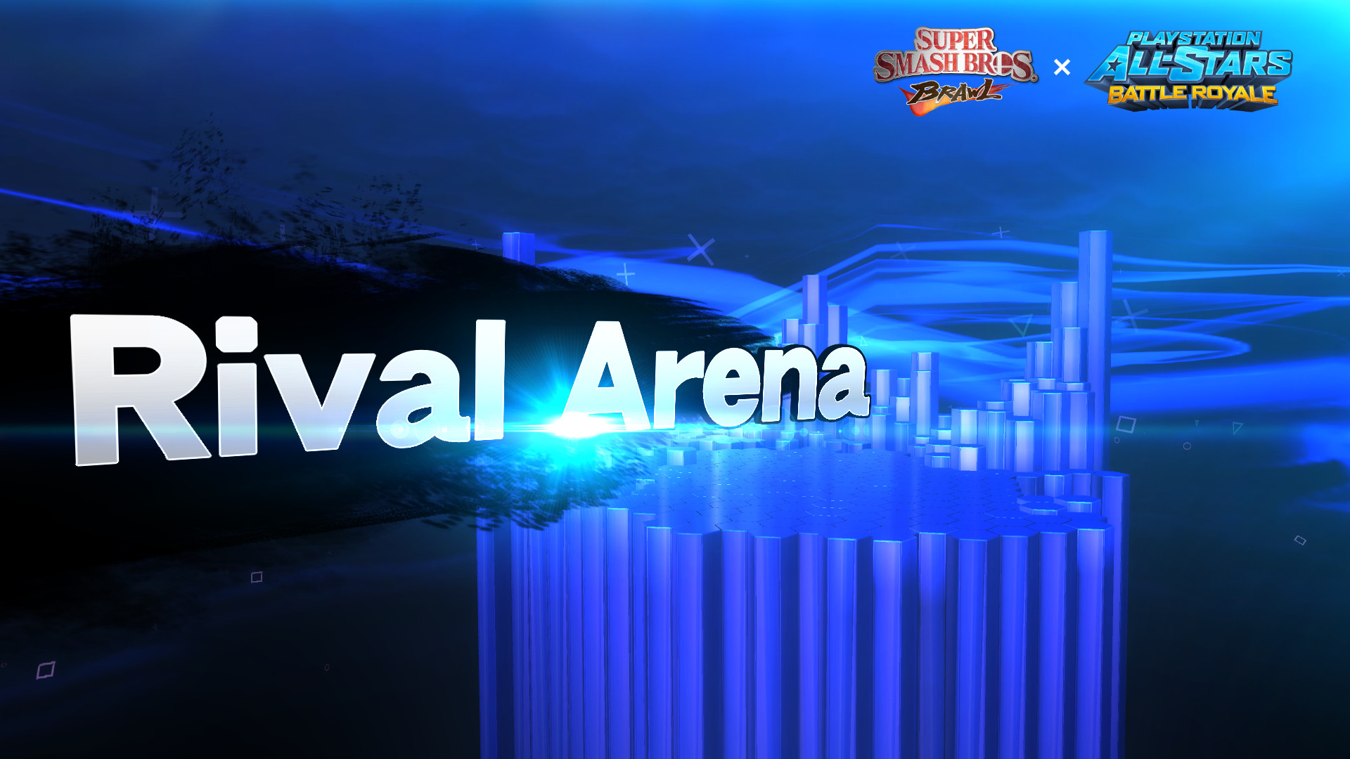 PSASBR Rival Arena Mod for Super Smash Bros. Brawl | Brawl Mods