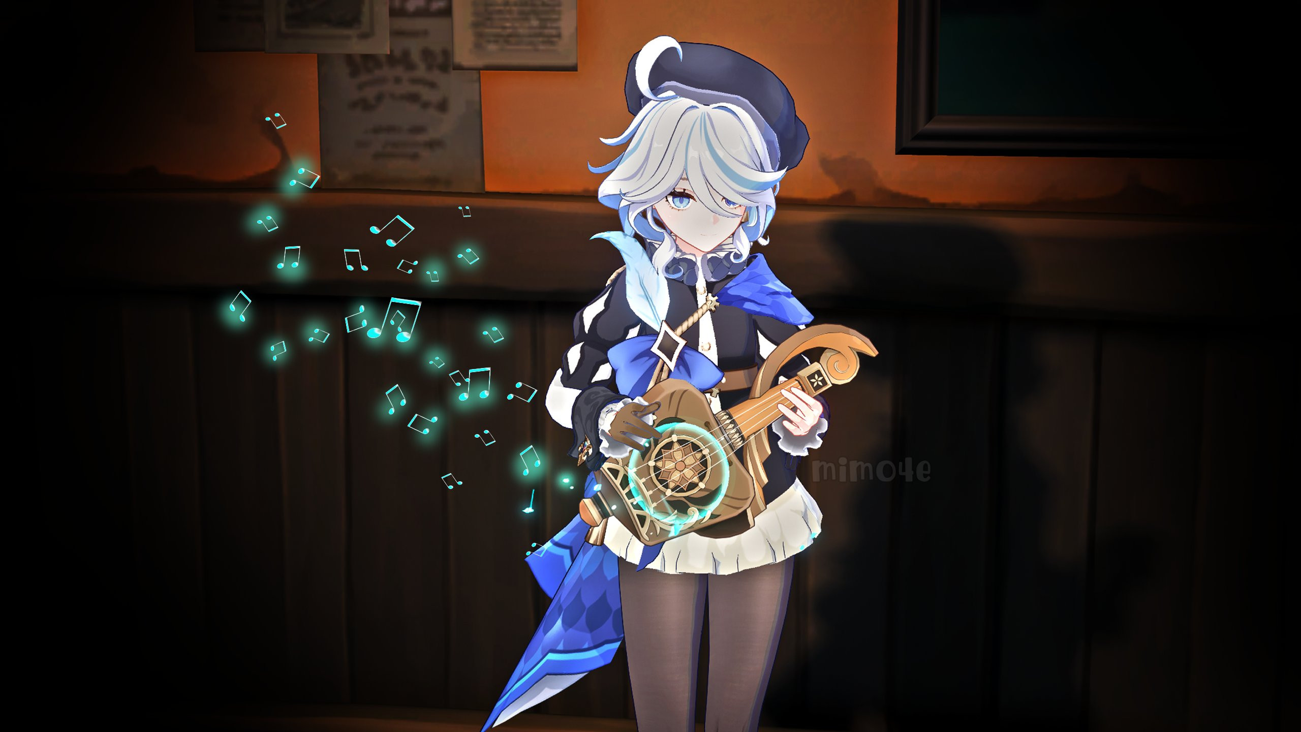 Bard Furina Mod for Genshin Impact | GI Mods