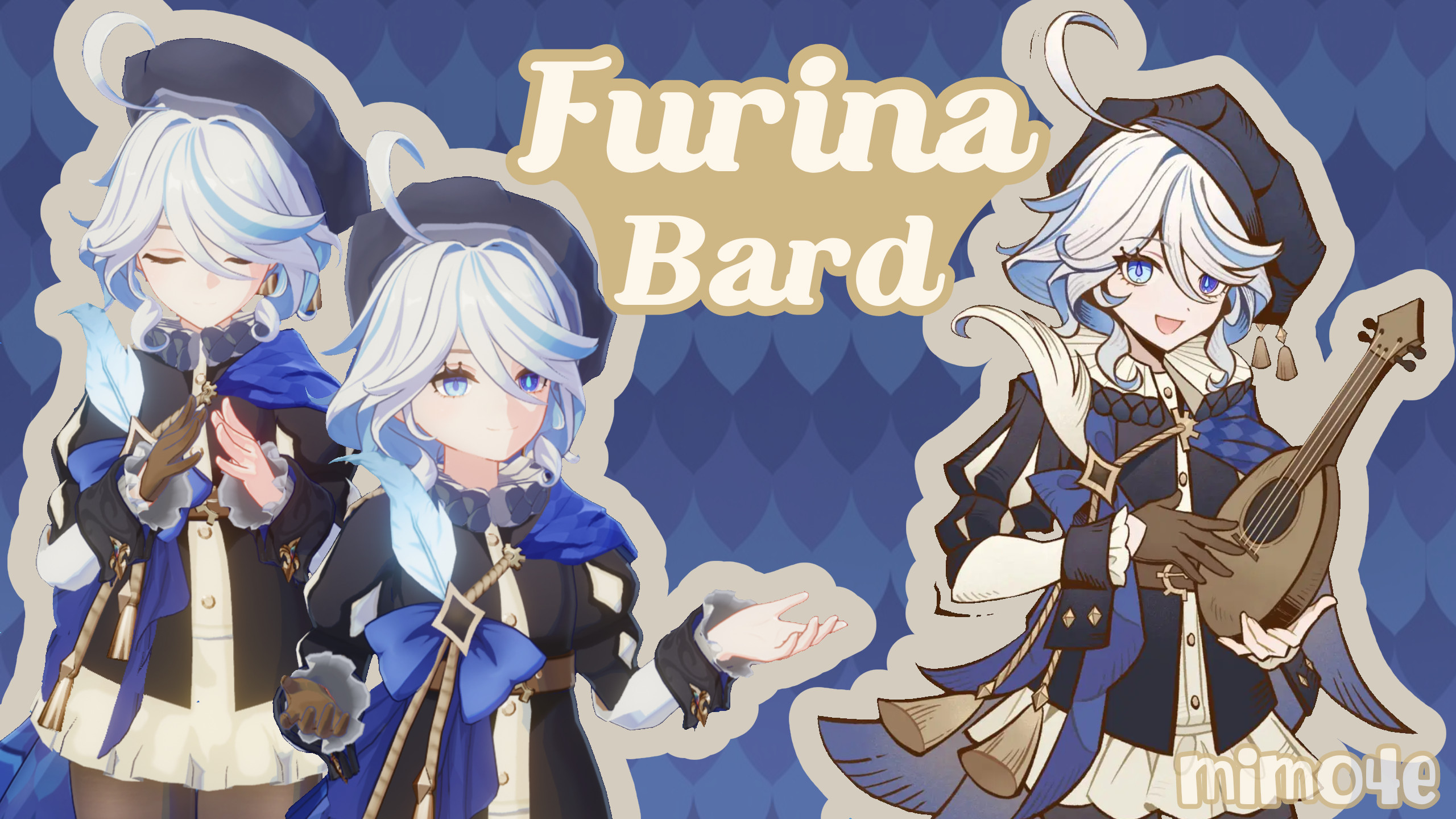 Bard Furina Mod for Genshin Impact | GI Mods