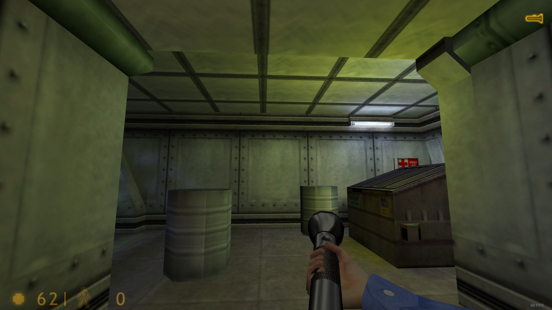 Official Gearbox flashlight model (crowbar reskin) Mod for Half-Life ...