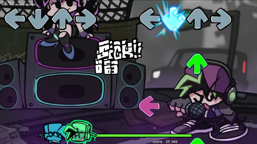 Darnell (NEO Mix) Mod for Friday Night Funkin' | FNF Mods