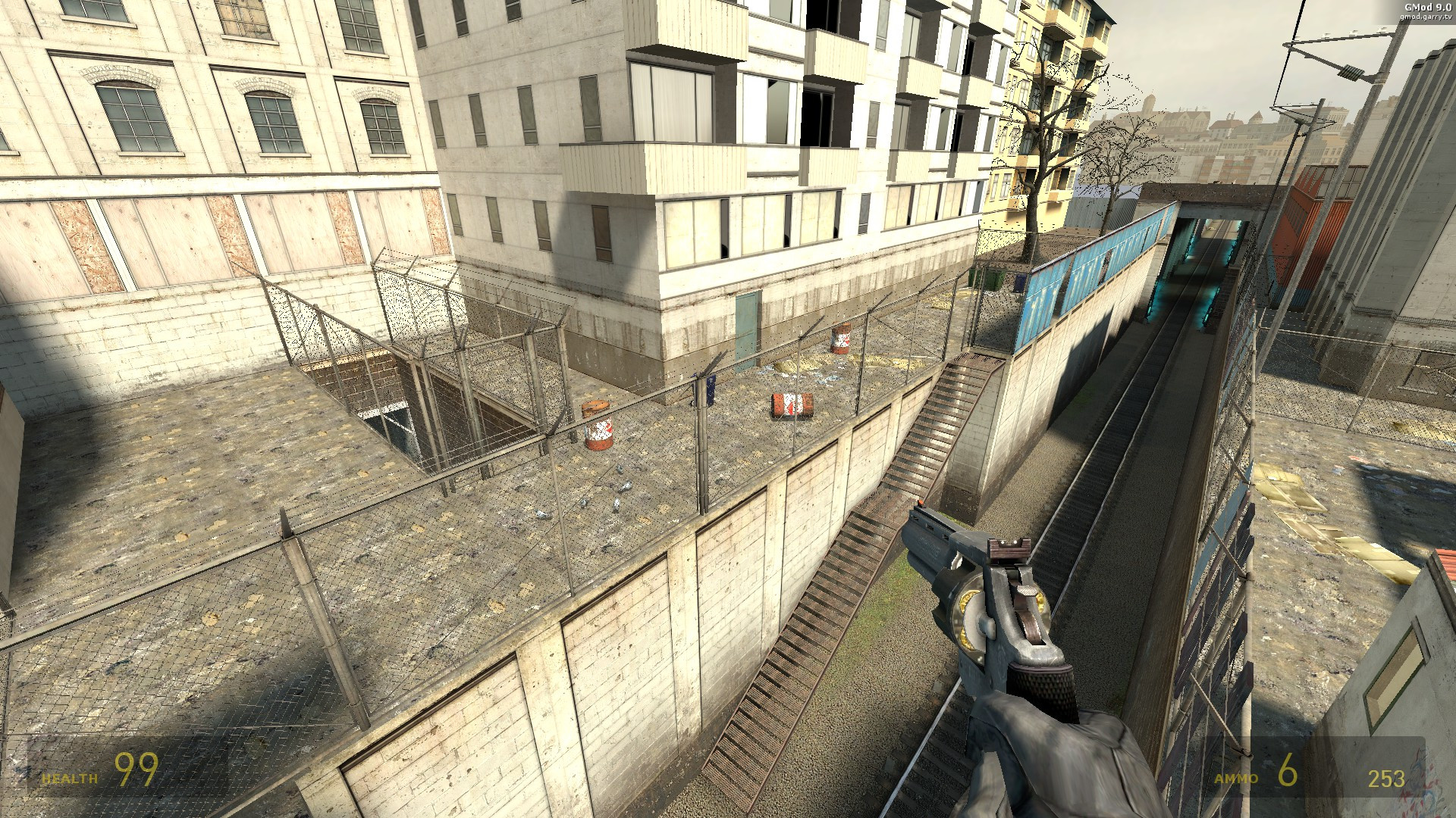 Half-Life 2 Maps Mod for Garry's Mod 9 | GMod 9 Mods