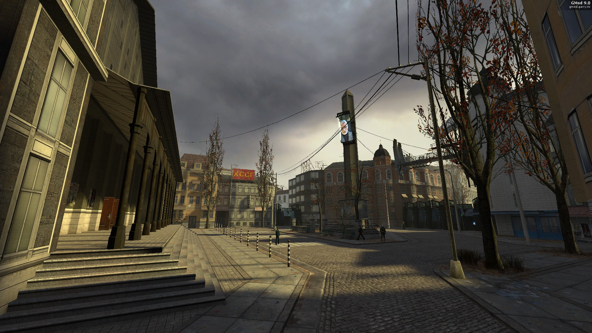 Half-Life 2 Maps Mod for Garry's Mod 9 | GMod 9 Mods