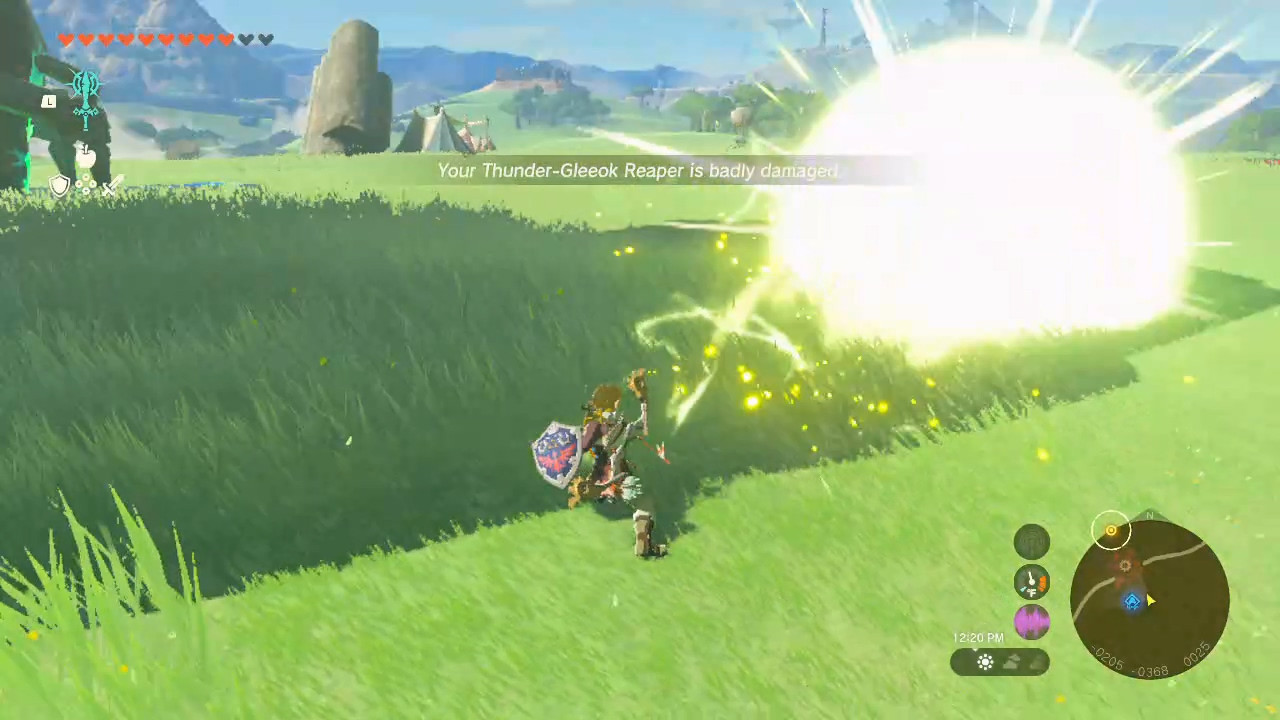 Rods Plus (Beams of Gleeoks) Mod for The Legend of Zelda: Tears of the ...