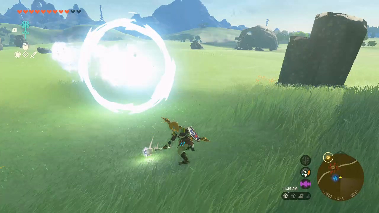 Rods Plus (Beams of Gleeoks) Mod for The Legend of Zelda: Tears of the ...