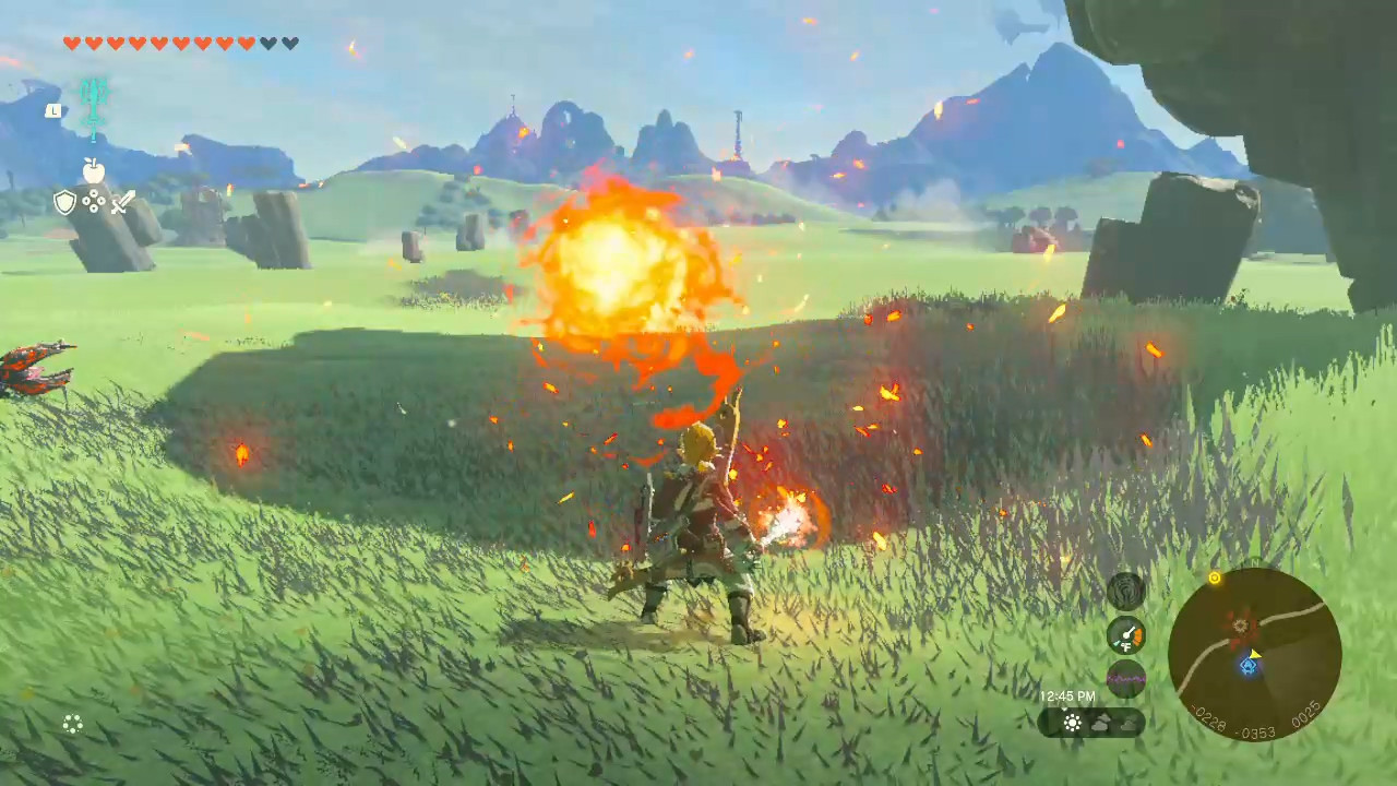 Rods Plus (Beams of Gleeoks) Mod for The Legend of Zelda: Tears of the ...