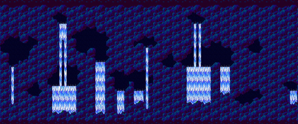 Sonic 2 Hidden Palace Background Mod for Sonic 3 A.I.R. | S3AIR Mods