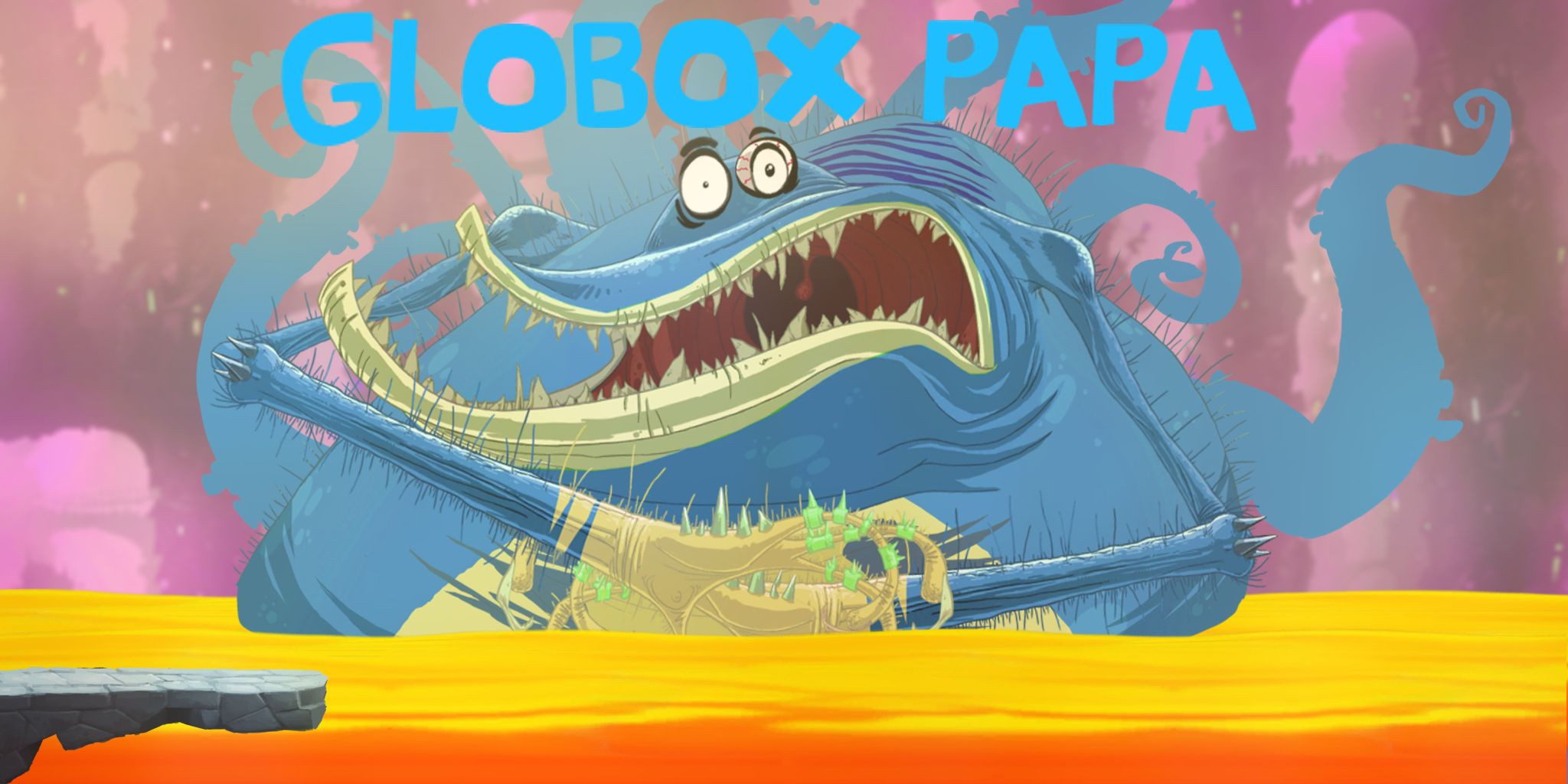 Globox Papa Mod for Rayman Origins | RO Mods