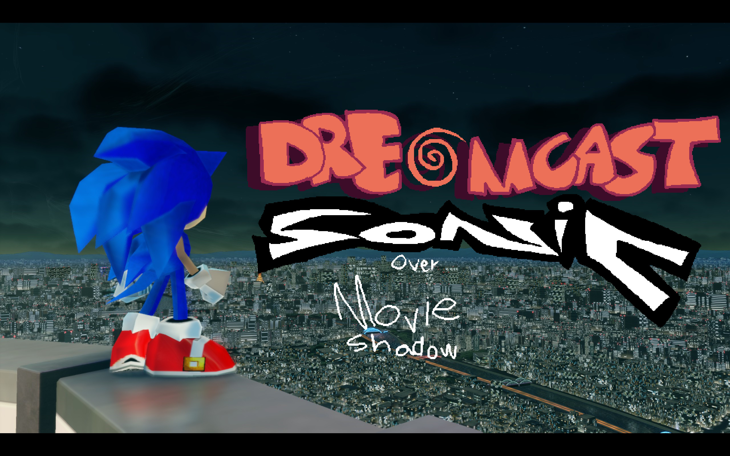 Dreamcast Sonic over Movie Shadow Mod for Shadow Generations ...