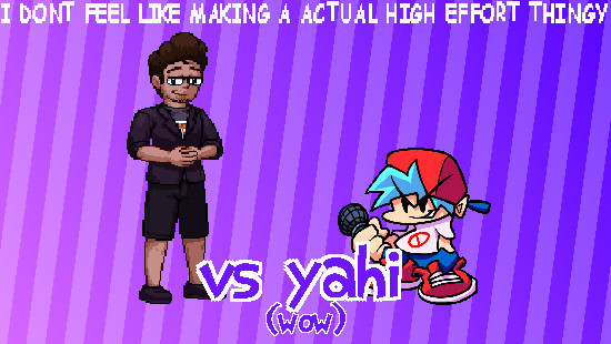 Random VS Yahiamice Mod Mod for Friday Night Funkin' | FNF Mods